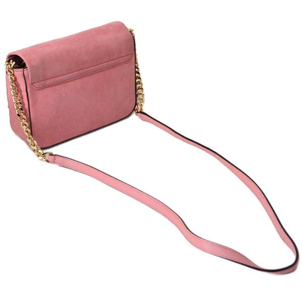 ケイトスペード バッグ　katespade スエード レザー チェーン 斜めがけ ミニ ショルダー バッグ ピンク【訳あり】 3951 kate spade NEW YORK（ケイト・スペード ニューヨーク） ケイト
