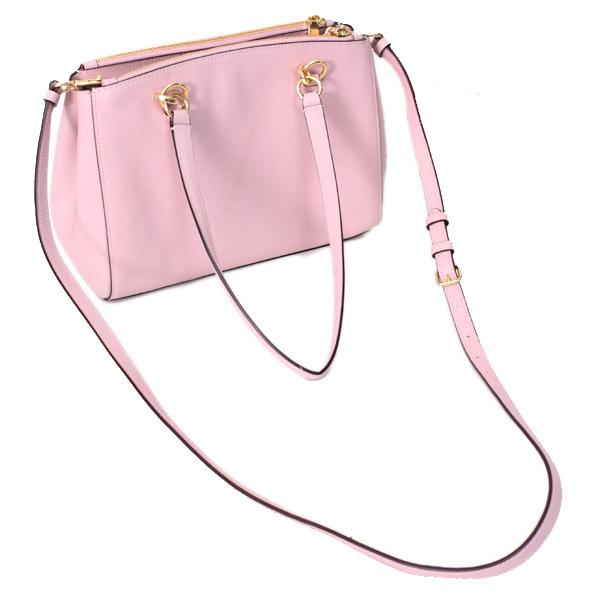 コーチ バッグ COACH クロスグレインレザー エッタ ロゴ キャリーオール 2WAY クロスボディ 斜め掛け ショルダー ハンドバッグ ...