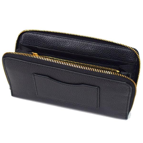 TORY BURCH トリーバーチ 財布 レザー ブリテン ロゴ ジップ コンチネンタル 長財布 ブラック 78567 : ブランド専門店 ...