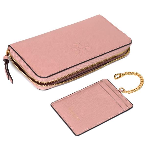 TORY BURCH（トリーバーチ） 長財布 レザー ロゴ ジップ