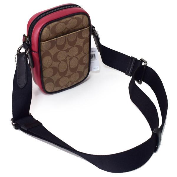 COACH（コーチ） バッグ メンズ コーティングキャンバス スムース