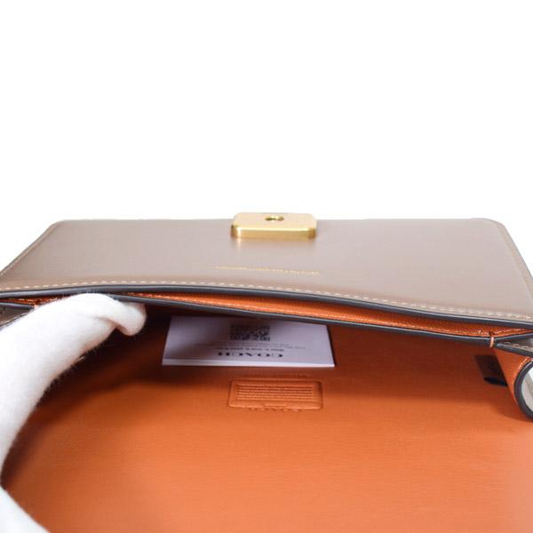 COACH（コーチ） バッグ レザー バンディット フラップ ベルト バッグ ワンショルダー ウエスト クラッチ ボディバッグ ダークストーン CJ826 : ブランド専門店 アウトレット ...
