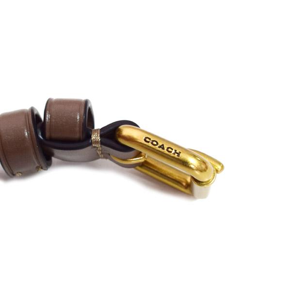 COACH（コーチ） バッグ レザー バンディット フラップ ベルト バッグ ワンショルダー ウエスト クラッチ ボディバッグ ダークストーン CJ826 : ブランド専門店 アウトレット ...
