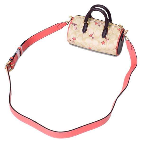 COACH（コーチ） バッグ コーティングキャンバス レザー シグネチャー