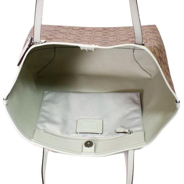 COACH（コーチ） バッグ コーティングキャンバス スムースレザー