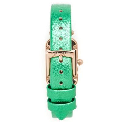 MARC JACOBS マークジェイコブス 時計 レディース メタリック レザー ウォッチ 腕時計 メタリックグリーン MJ1503 ...