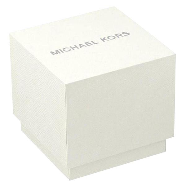 MICHAEL KORS マイケルコース 時計 MK ジェサ オーバーサイズ シリコン ステンレススチール ラインストーン ウォッチ 腕時計 ...