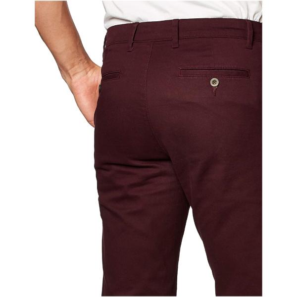 【アウトレット品】 amazon essentials アマゾンエッセンシャルズ パンツ メンズ カジュアル ストレッチ バーガンディ Mサイズ az-001-e06 : アウトレットコンビニ ...