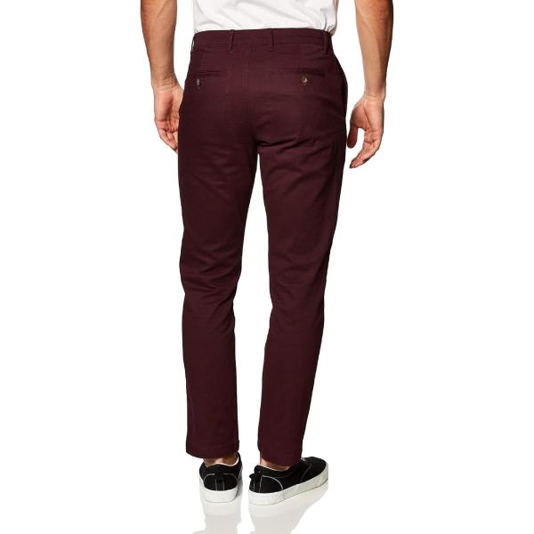 【アウトレット品】 amazon essentials アマゾンエッセンシャルズ パンツ メンズ カジュアル ストレッチ バーガンディ Mサイズ az-001-e06 : アウトレットコンビニ ...