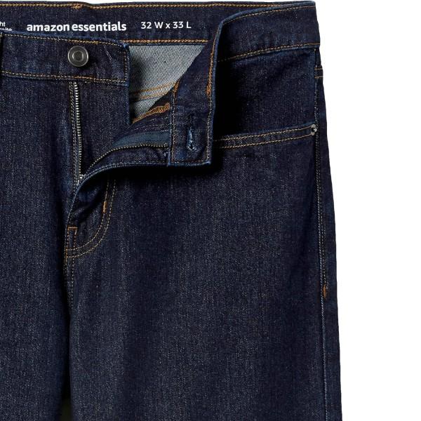 【アウトレット品】 amazon essentials アマゾンエッセンシャルズ ジーンズ ストレートフィット リンス メンズ Mサイズ az ...