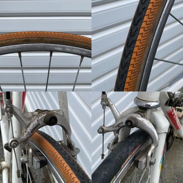 【輸入品】 PEUGEOT ヴィンテージ自転車 ホワイト ロードバイク ドロップハンドル ヨーロッパ直輸入 c01 : c01 : アウトレットコンビニ - 通販 - Yahoo!ショッピング