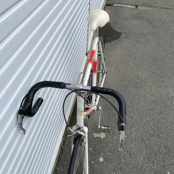 【輸入品】 PEUGEOT ヴィンテージ自転車 ホワイト ロードバイク ドロップハンドル ヨーロッパ直輸入 c01 : c01 : アウトレットコンビニ - 通販 - Yahoo!ショッピング