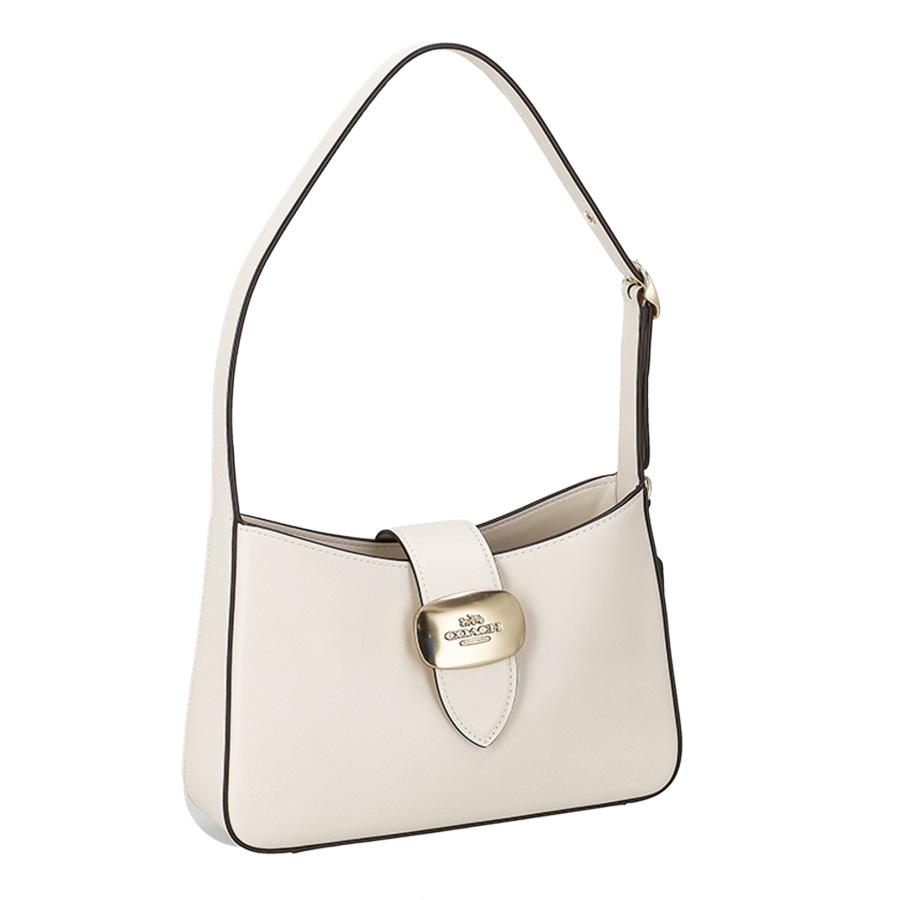 COACH コーチ ハンドバッグ ショルダーバッグ バッグ レディース アウトレット ホワイト レザー マグネット式 送料無料 CP004 IMCHK : OUTLET LAB ヤフー店 ...