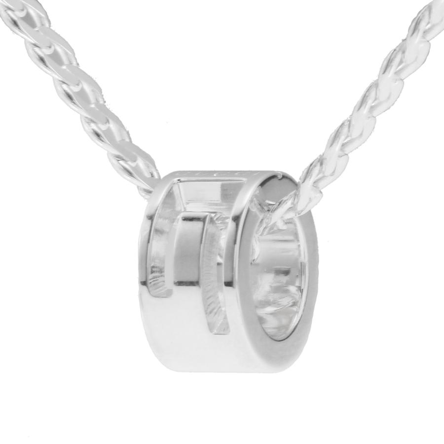 GUCCI（グッチ） ネックレス ペンダント アクセサリー メンズ レディース アウトレット リング型 925 シルバー 送料無料 ...