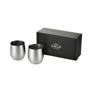 【新品/取寄品】【特選商品】SUSCUP 鎚 サス鎚目ロックカップ340ml 2P SCS-18T-2P : 秋葉原 アウトレットプラザ - 通販 - Yahoo!ショッピング