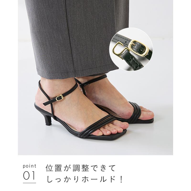 menue サンダル レディース 5cmヒール ストラップサンダル 歩き menue サンダル レディース 5cmヒール ストラップサンダル 歩き