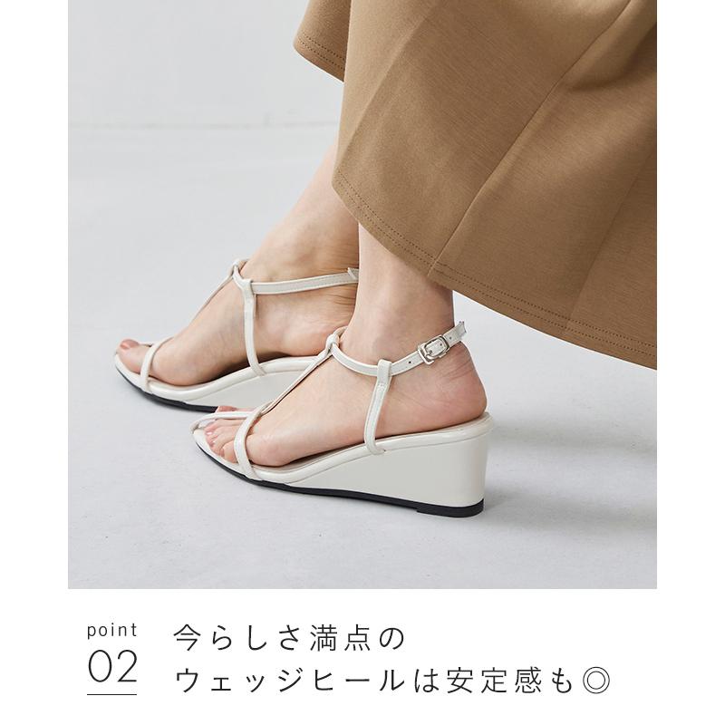 menue サンダル レディース ストラップサンダル ウェッジソール menue サンダル レディース ストラップサンダル ウェッジソール