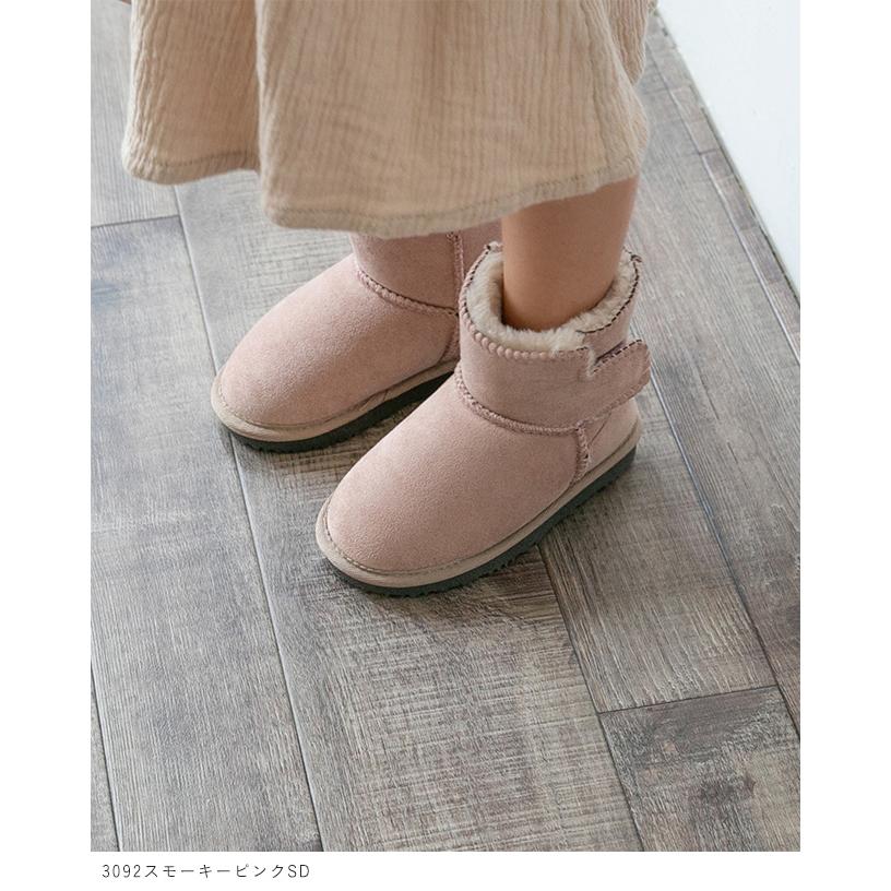 mooimooi（モーイモーイ） ムートンブーツ キッズ 男の子 女の子 ボア ベビー キッズ 防寒 撥水 防滑 送料無料 プレゼント ...
