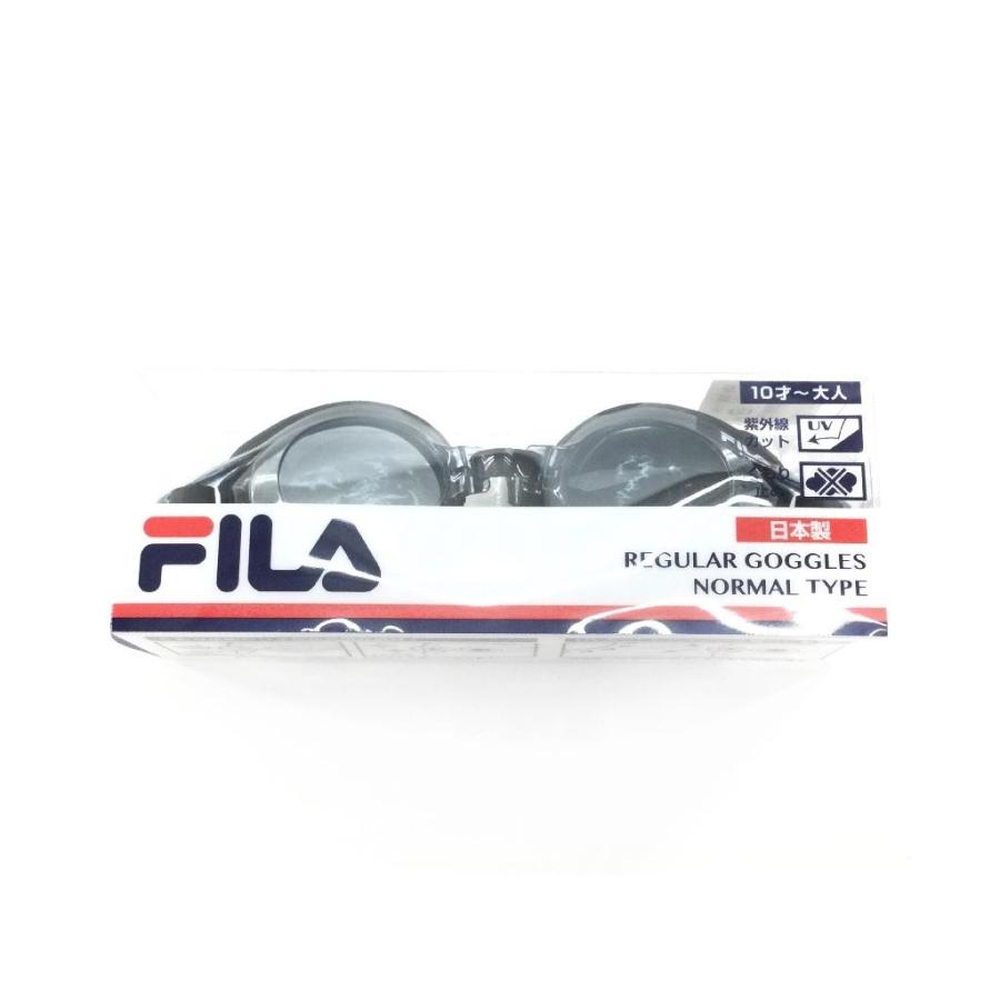 FILA スイミングゴーグル UVカット機能 くもり止め ポリカーボネートレンズ 快適なフィット感 クリアな視界 日本製 F ブラック : アウトレットン - 通販 - Yahoo!ショッピング