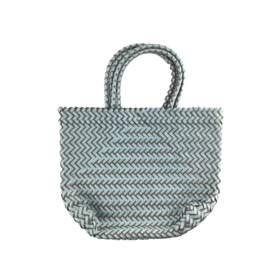 かごトートバッグ 軽量 A4 ヘリンボーン ブルー : アウトレットン - 通販 - Yahoo!ショッピング