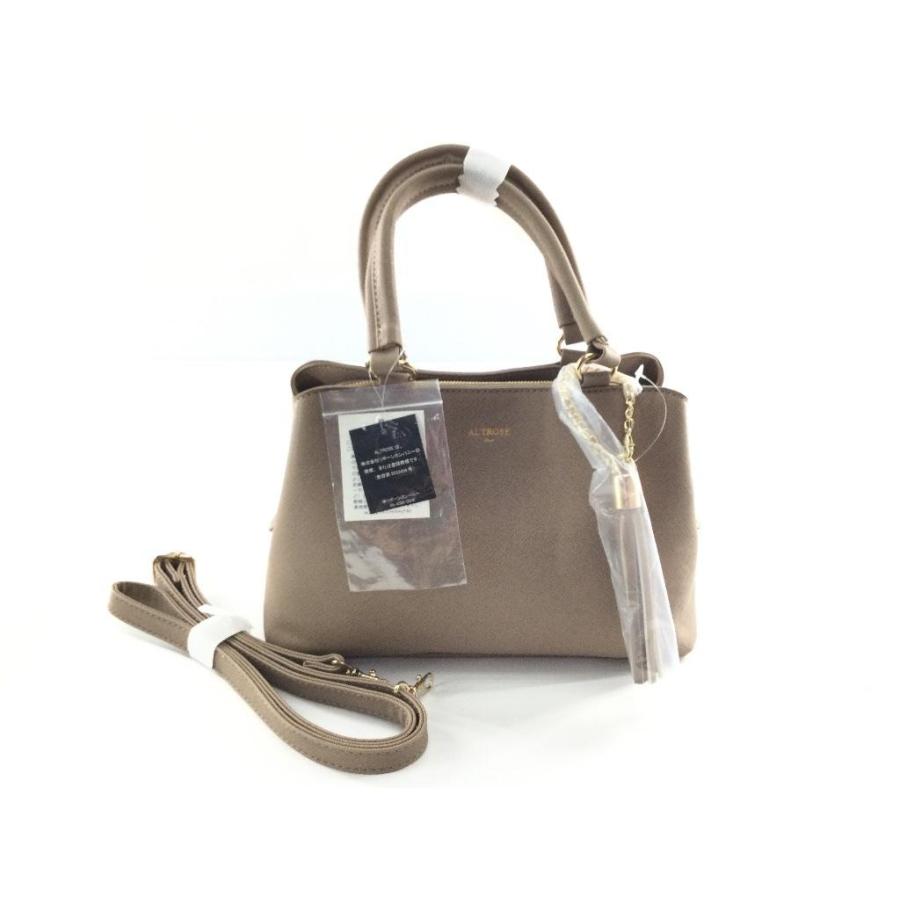 2wayミニボストンバッグ ALTROSE アルトローズ 330527 シンプル 通勤 ベージュ : r8289 : アウトレットン - 通販 - Yahoo!ショッピング