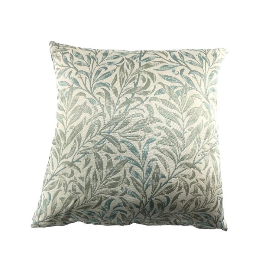 WILLIAM MORRIS GALLERY ウィリアム モリス クッション ファスナー式 日本製 洗濯可 45x45cm ウィロー・ボウ柄 グリーン系 : アウトレットン - 通販 ...