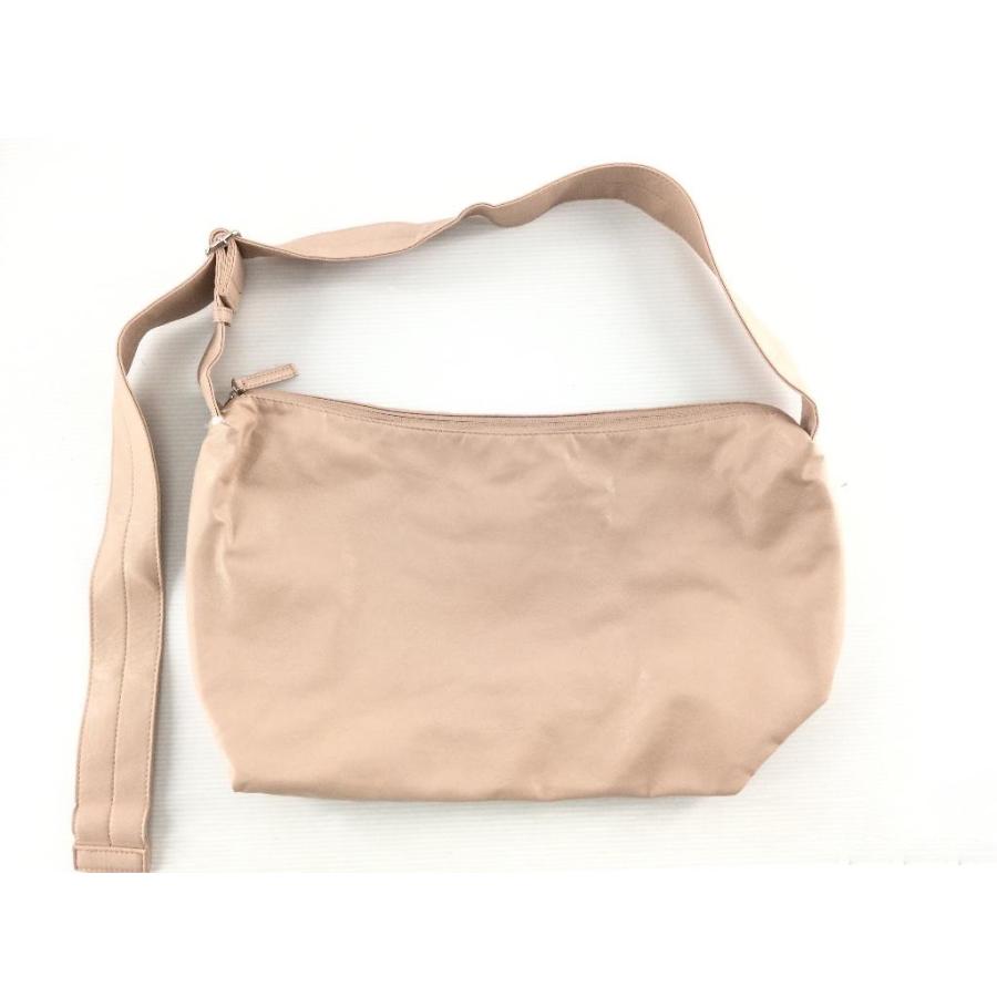 Legato Largo 訳あり ショルダーバッグ レガートラルゴ 洗えるフェイクレザー A4対応 レディース ピンクベージュ : アウトレットン - 通販 - Yahoo!ショッピング