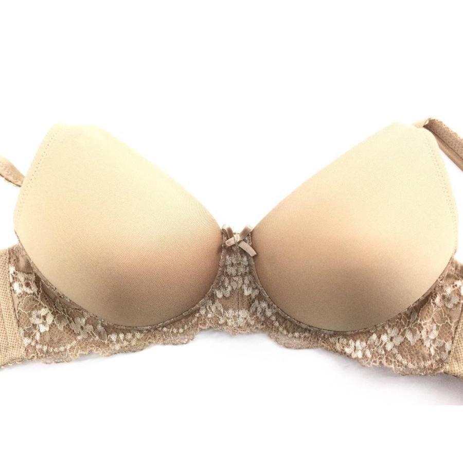 超厚手カップブラ プチバストさんのブラ ノンワイヤー モールドフルカップ レディース 吸汗速乾 A65 スキンベージュ : アウトレットン - 通販 - Yahoo!ショッピング