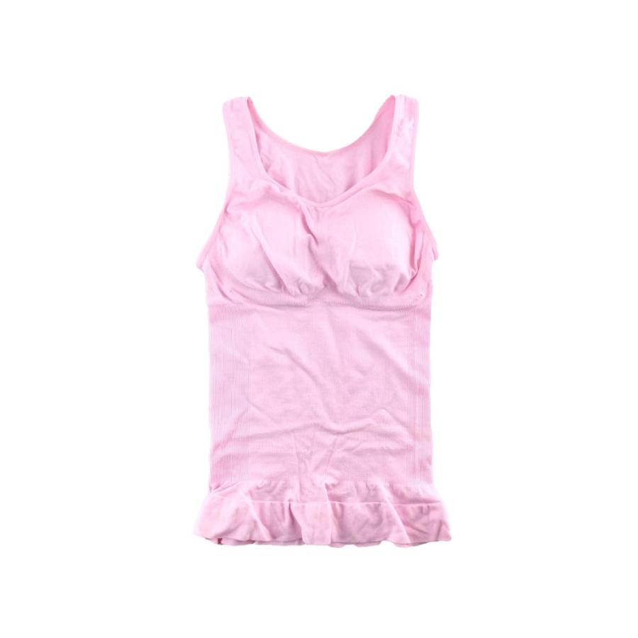 小松原式 ムダ肉ぺたんこ キャミソール 大きいサイズ 3L〜4L ピンク 送料250円 : アウトレットン - 通販 - Yahoo!ショッピング