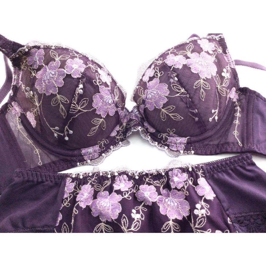 ブラジャー ショーツセット Triumph トリンプ 立体すっきりバスト 着ごこち C65/M パープル 送料250円 : u974 : アウトレットン - 通販 - Yahoo!ショッピング