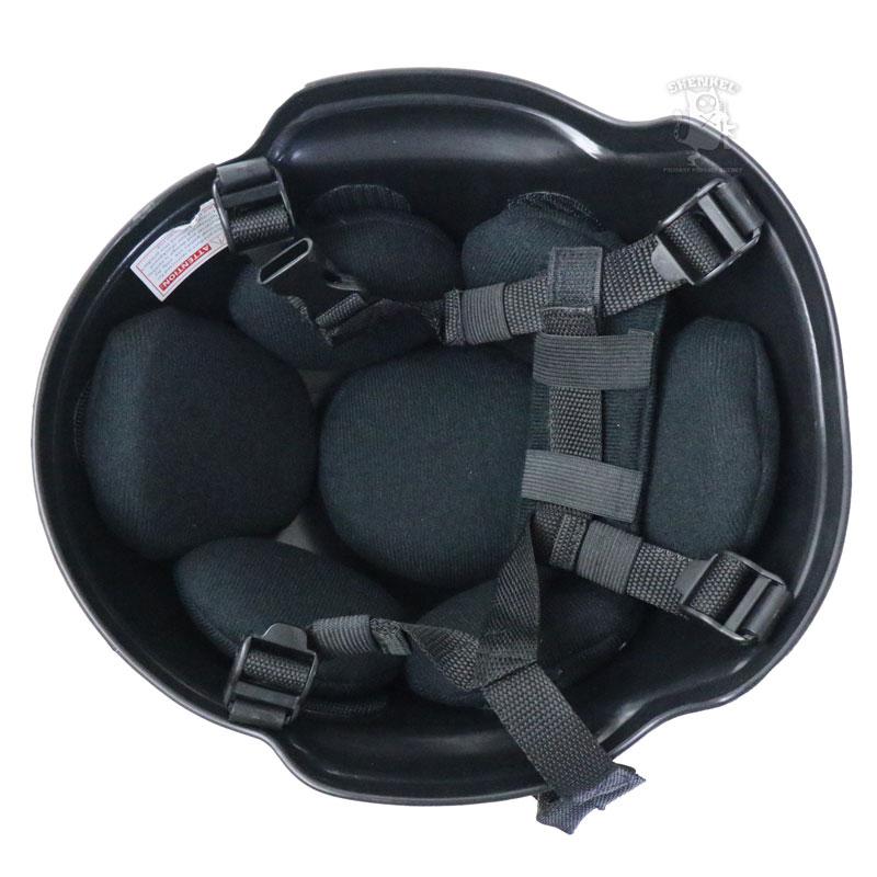 SHENKEL MICH2002 SOCOM モデル 4点式 あご紐 ヘルメット 耳あり BK OD サバイバルゲーム サバゲー 装備 タクティカル : アウトサイダーYahoo!店 - 通販 ...