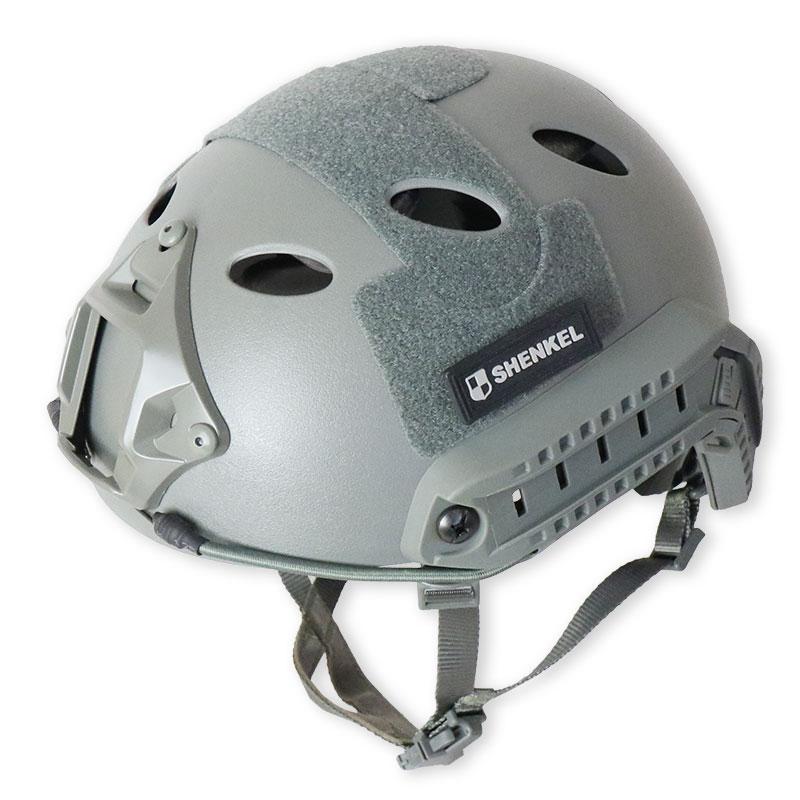 SHENKEL PJタイプ ヘルメット 4点式あご紐ヘルメット SWAT FBI POLICE 警察 レプリカ 米軍 アメリカ軍 :met-025:アウトサイダーYahoo!店 - 通販 ...