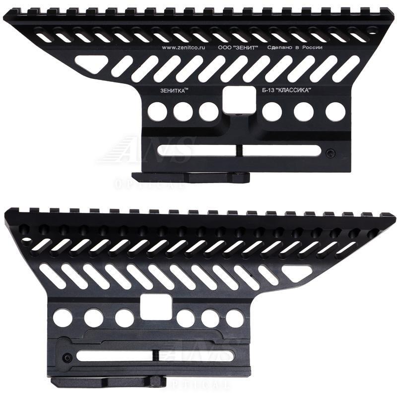 ANS Optical Zenit B13タイプ AKスライドマウントレイル サバゲー サバイバルゲーム 装備 : アウトサイダーYahoo ...