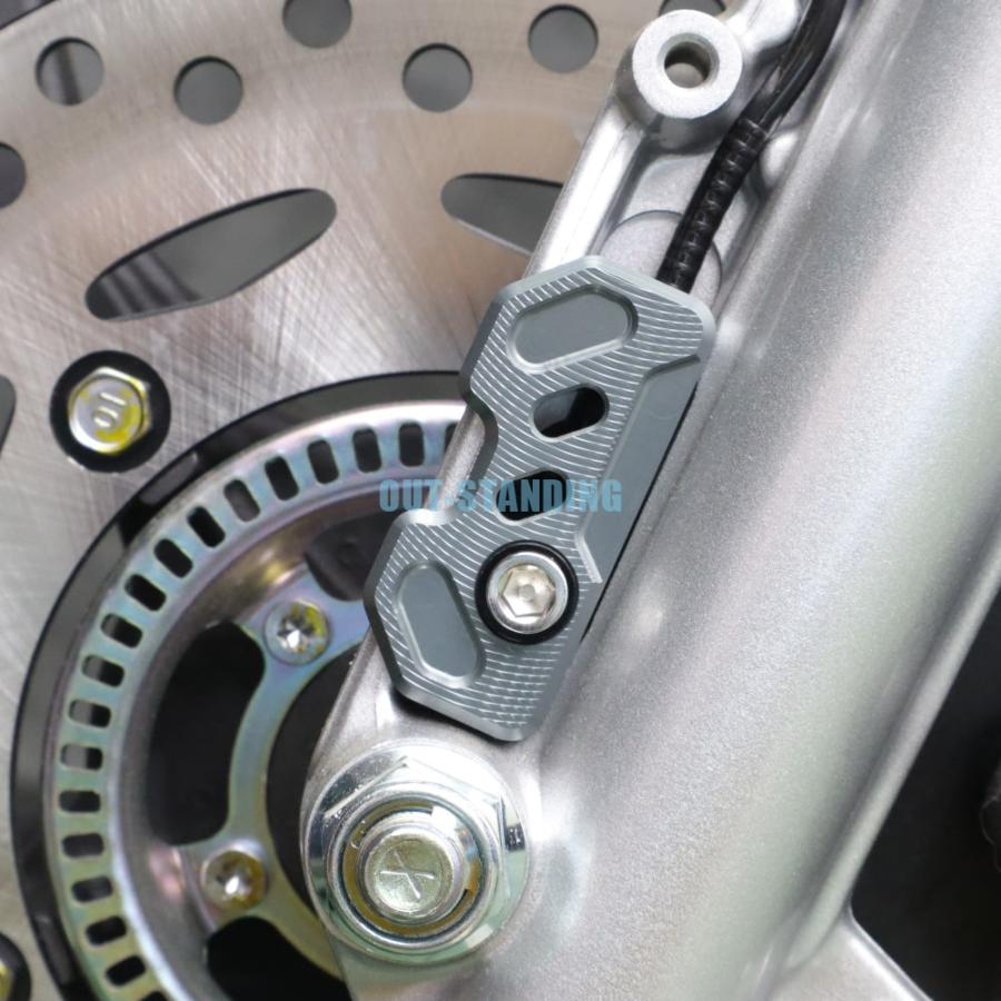 クロスカブ JA60専用 ABSセンサーガード アルミ製 チタンカラー 外装 カスタムパーツ : アウトスタンディングMC 2nd - 通販 - Yahoo!ショッピング