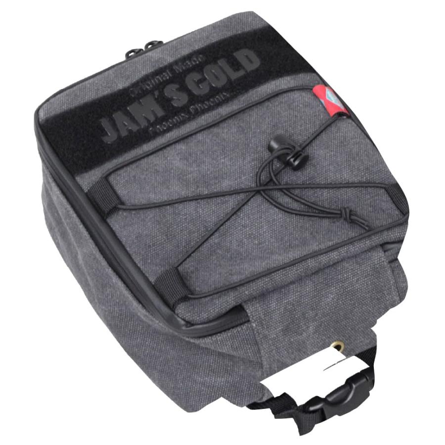 ジャムズゴールド (JAM'SGOLD) APOLLO シートバッグ JGB-1010 【ブラック】 : アウトスタンディングMC 2nd - 通販 - Yahoo!ショッピング