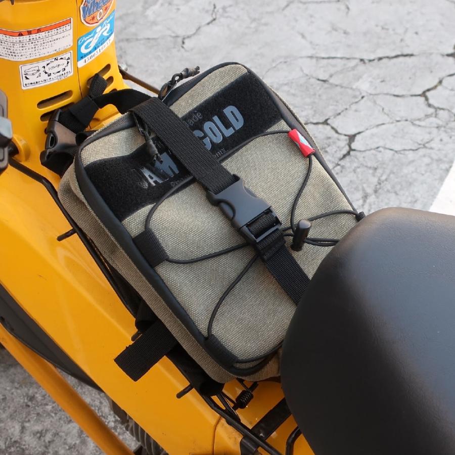 ジャムズゴールド (JAM'SGOLD) APOLLO シートバッグ JGB-1010 【カーキ】バイク用バッグ : アウトスタンディングMC 2nd - 通販 - Yahoo!ショッピング