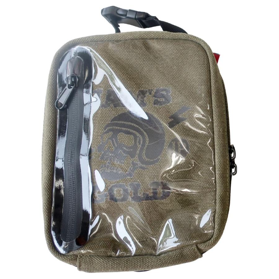 ジャムズゴールド JAM'SGOLD IMAN タンクバッグ JGB-890 【カーキ】 : アウトスタンディングMC 2nd - 通販 - Yahoo!ショッピング