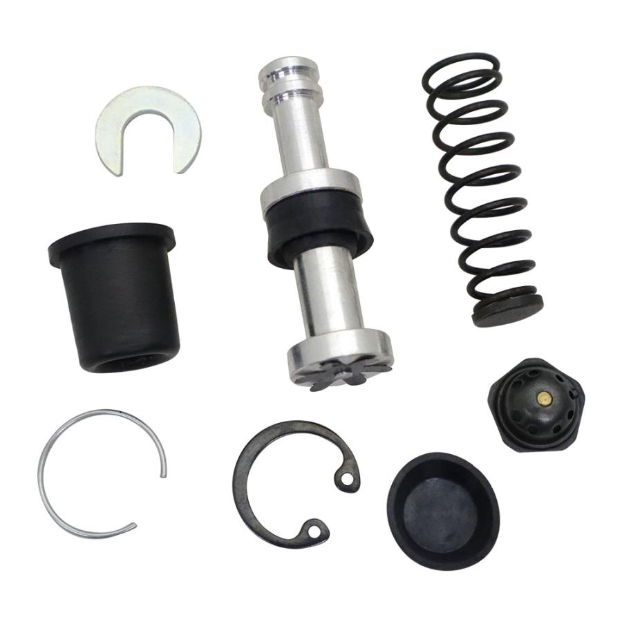 カワサキ Z1(Z1A Z1B) Z2 マッハ 500SS 750SS 5/8 ダブルディスク用 フロントマスターシリンダー リペアキット 43073-005 : アウトスタンディングMC ...