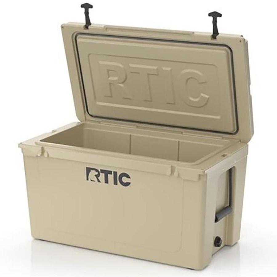 RTIC 110qt(104リットル） Tan 大型 クーラーボックス タン キャンプ アウトドア 狩猟 釣り [並行輸入品] : アウト ...