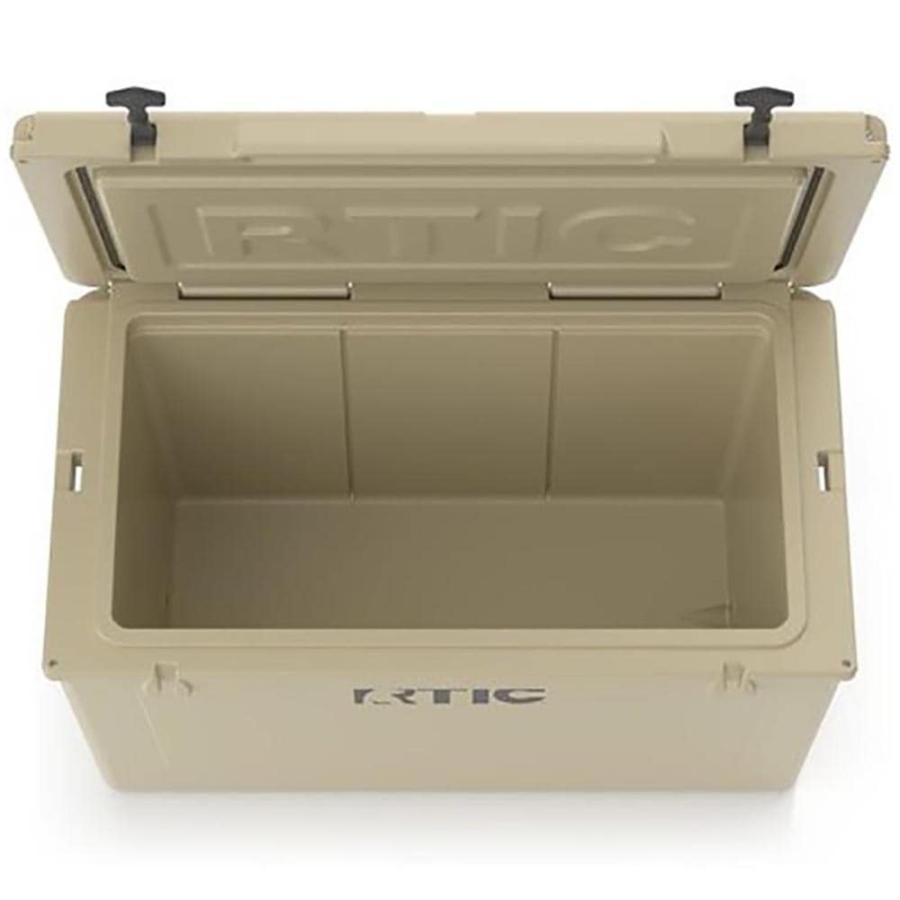 RTIC 110qt(104リットル） Tan 大型 クーラーボックス タン キャンプ アウトドア 狩猟 釣り [並行輸入品] : アウト ...