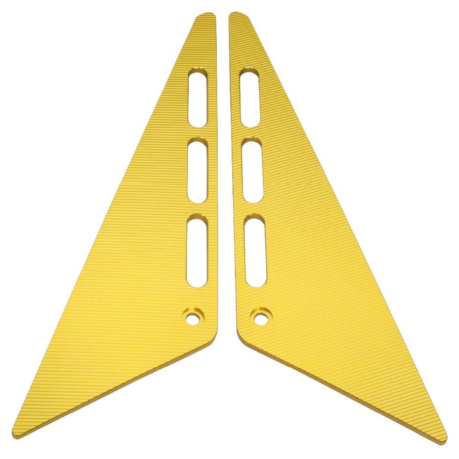 クロスカブ JA45 JA60 AA06用 アルミシュラウドカバー 左右セット イエロー 外装 カスタムパーツ : sc-cc110 ...