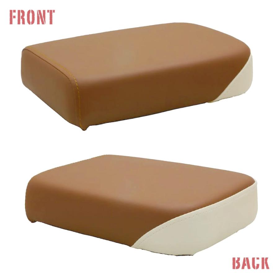 ピリオンシート P75 ホンダ リトルカブ ストリート 純正キャリア専用 レンガ オフホワイト : アウトスタンディングMC 2nd - 通販 - Yahoo!ショッピング