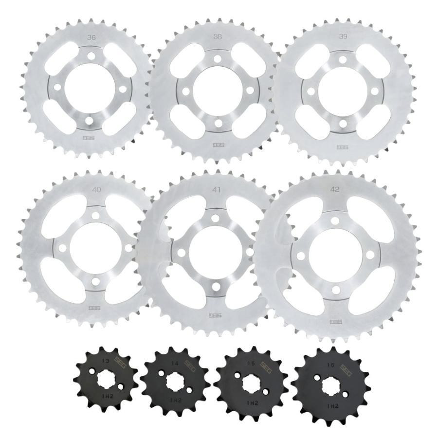 スーパーカブ アウトスタンディング 【SEG】フロント ドライブ スプロケット 15丁 フィキシングプレート1枚付 カブ 高精度 耐久性 ...