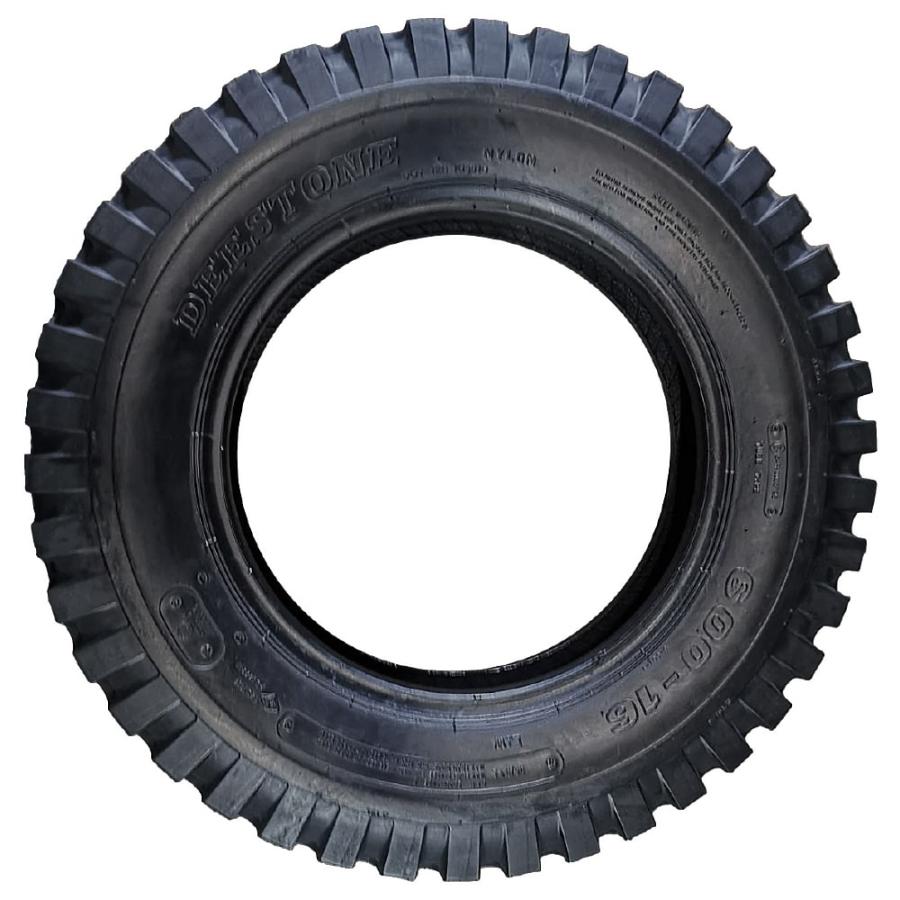 【5本セット】DEESTONE D501 Military ミリタリー 6.00-16 6PR バイアス 2025年21週以降（5月）製造 ...