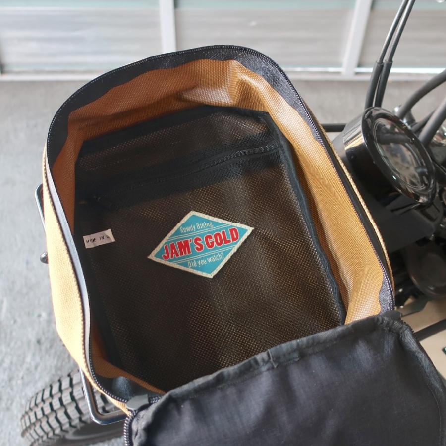 ジャムズゴールド (JAM'SGOLD) APOLLO シートバッグ JGB-1010 【コヨーテ】 : アウトスタンディングMC - 通販 - Yahoo!ショッピング