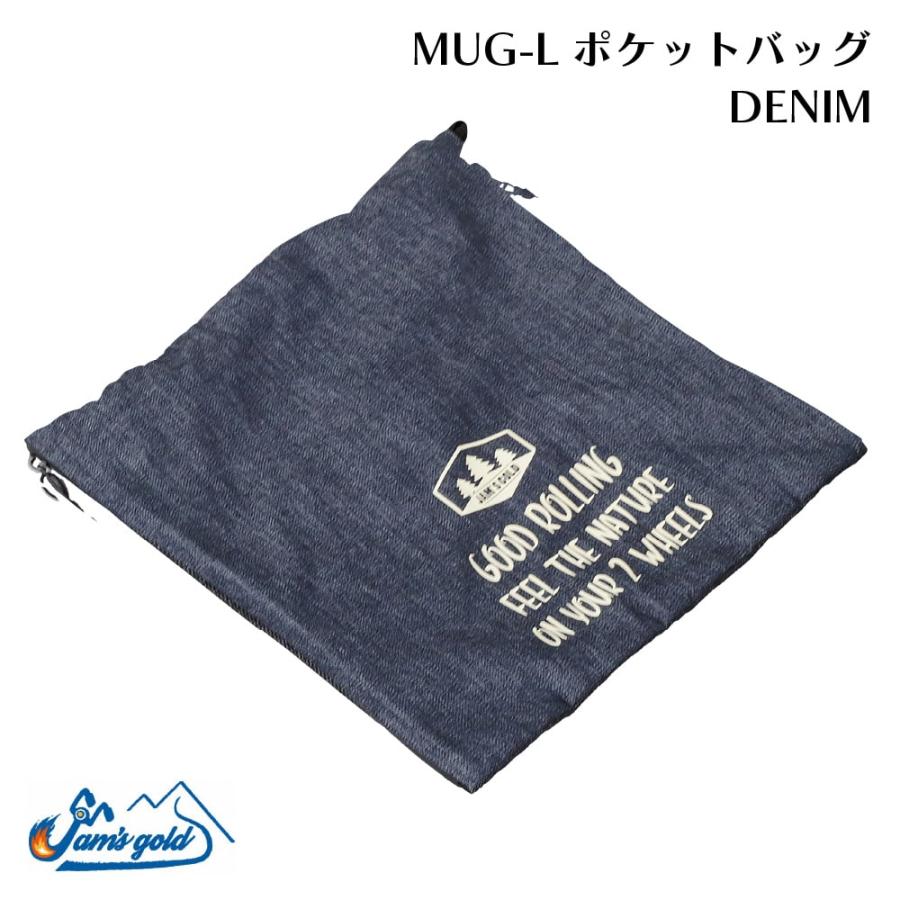 ジャムズゴールド JAM'SGOLD MUG-L ポケットバッグ JGB-1029 デニム バイク 汎用 ベルト付き 車載バック : jgb-1029-de : アウトスタンディングMC ...