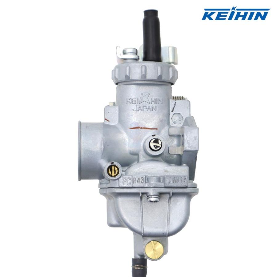 スーパーカブ 即納 ケイヒン KEIHIN PC20-R43 キャブレター リモートチョークタイプ 本体 日本製 4ストミニ カブ70 カブ90 : アウトスタンディングMC - 通販 ...