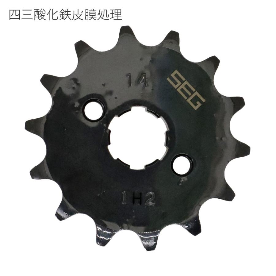 スーパーカブ アウトスタンディング 【SEG】フロント ドライブ スプロケット 15丁 フィキシングプレート1枚付 カブ 高精度 耐久性 ...