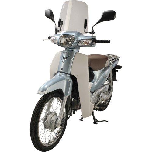 旭風防 ホンダ スーパーカブ50 AA04 スーパーカブ110 JA10 ウインドシールド ミドルスクリーン SPC-13 クリア :SPC-13:アウトスタンディングMC - 通販 ...