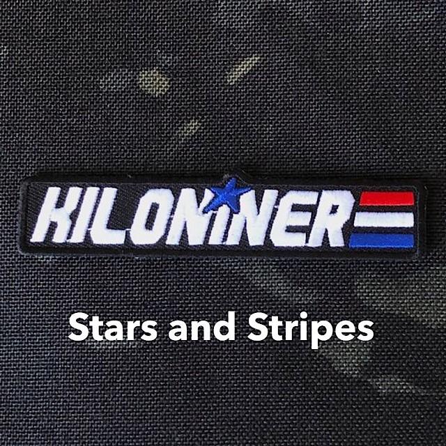 KILONINER(キロナイナー) Morale Patch mini （ミニパッチ） :KIL039:Out Tail Dog Outdoor Gear - 通販 - Yahoo!ショッピング